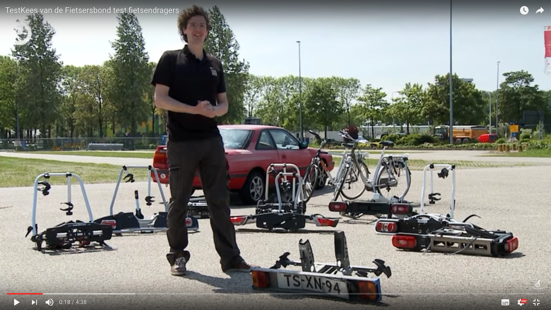 Welke fietsendrager is het best? - Fietsersbond