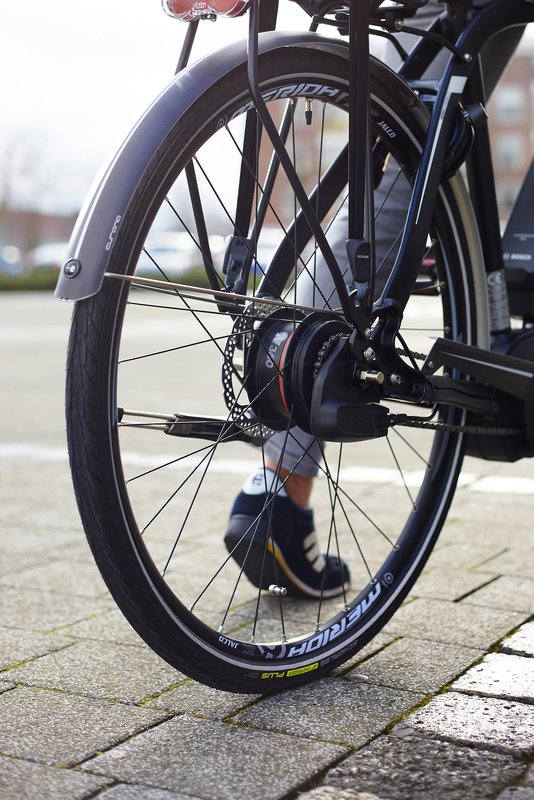 Geflopte NuVinci-naaf blijkt perfect voor e-bike
