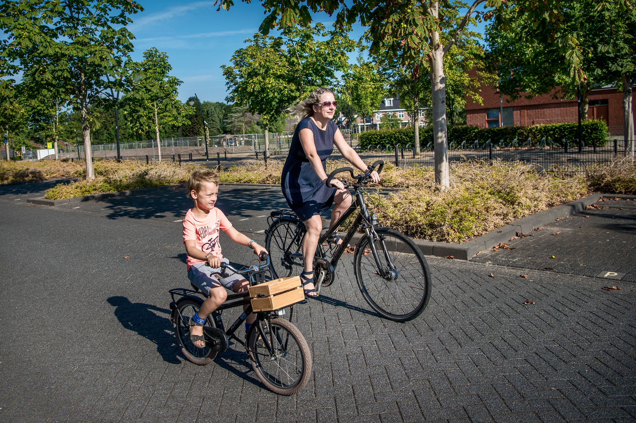 Kies voor gezondheid, pak de fiets naar school! - Fietsersbond