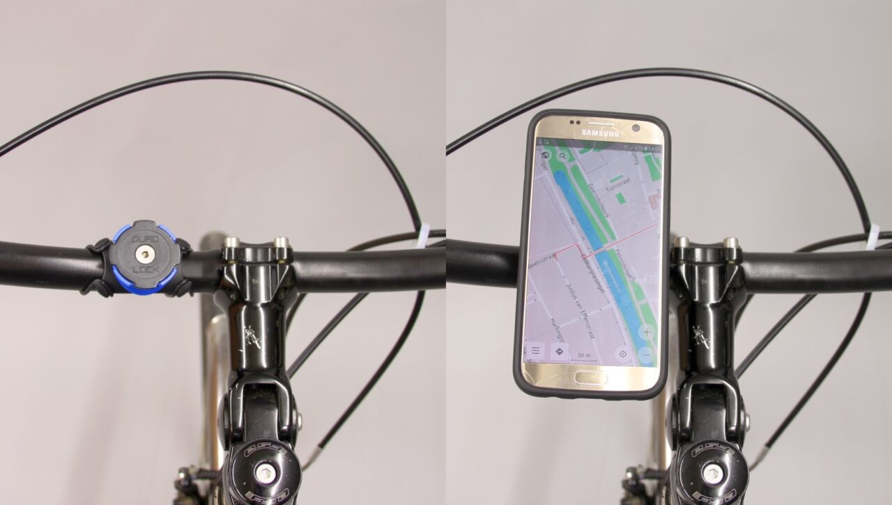 De beste telefoonhouders voor de fiets