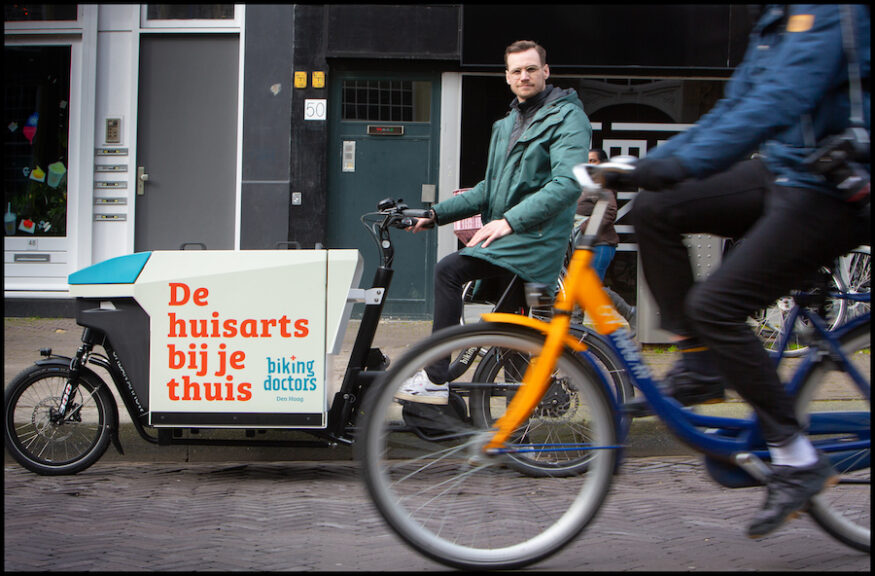 Maak 30 km/u de standaard binnen de bebouwde kom - Fietsersbond