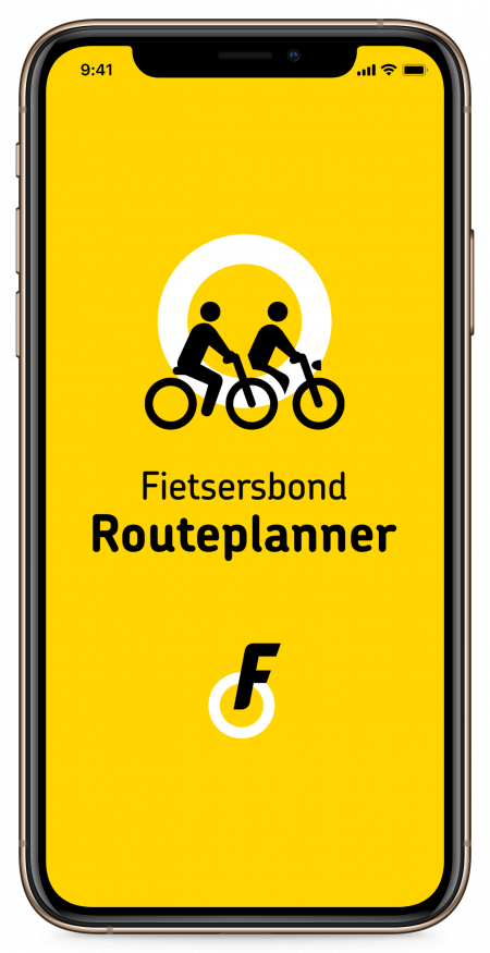 Nieuwe app van Fietsersbond Routeplanner nu te downloaden - Fietsersbond