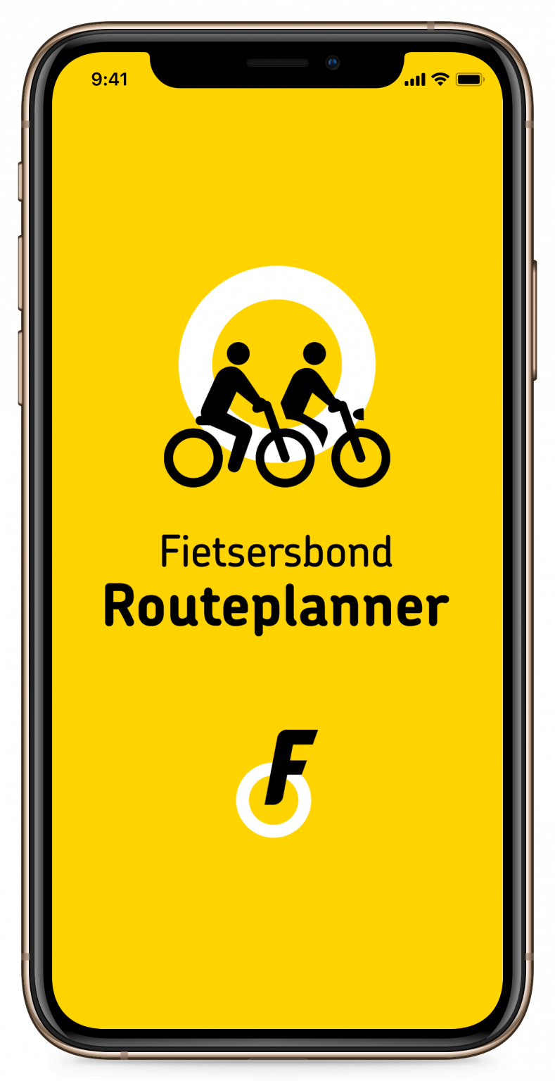 Nieuwe app van Fietsersbond Routeplanner nu te downloaden - Fietsersbond