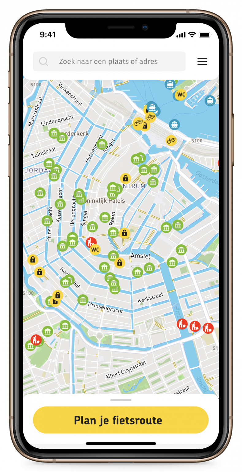 Nieuwe app van Fietsersbond Routeplanner nu te downloaden - Fietsersbond