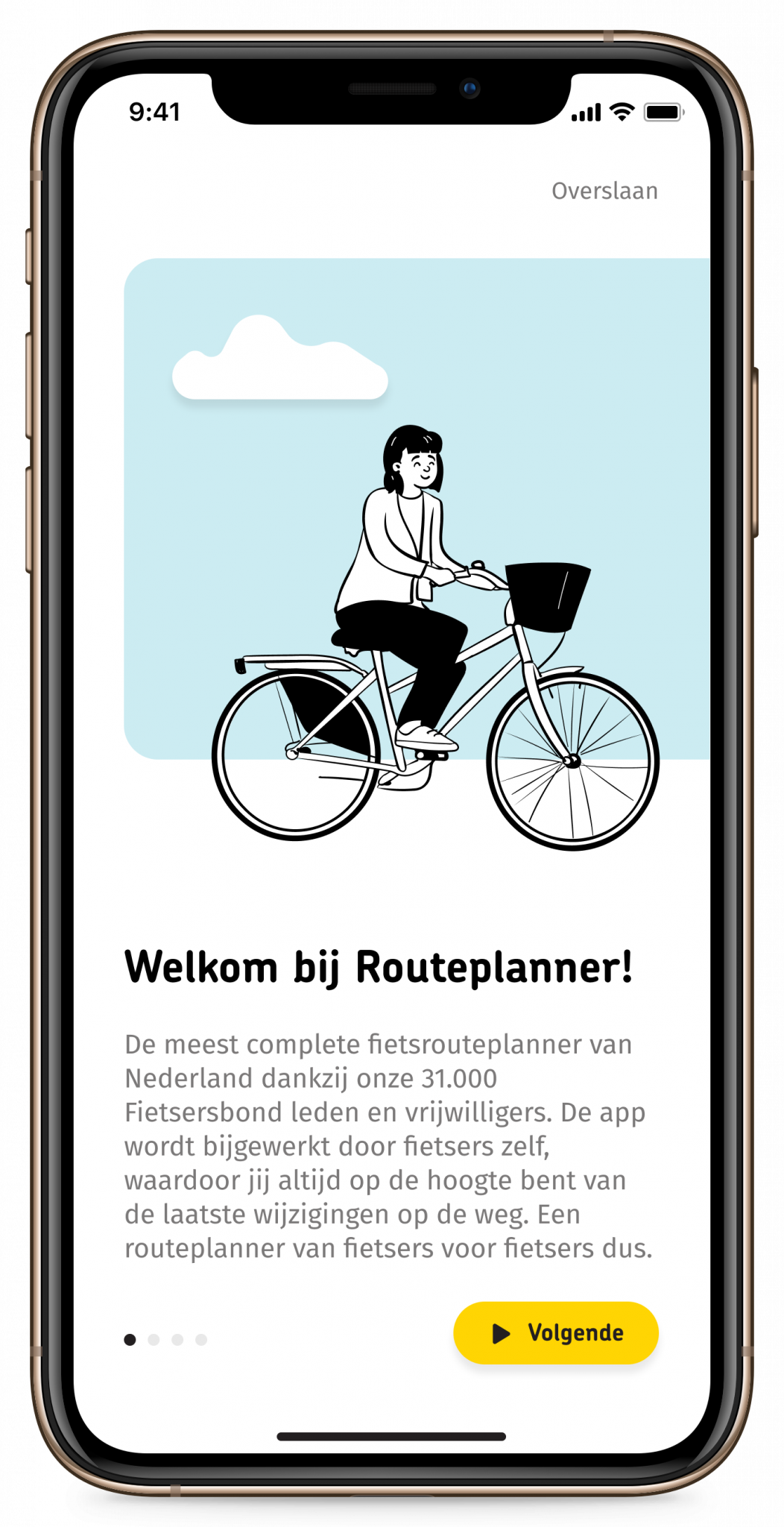 Nieuwe app van Fietsersbond Routeplanner nu te downloaden - Fietsersbond