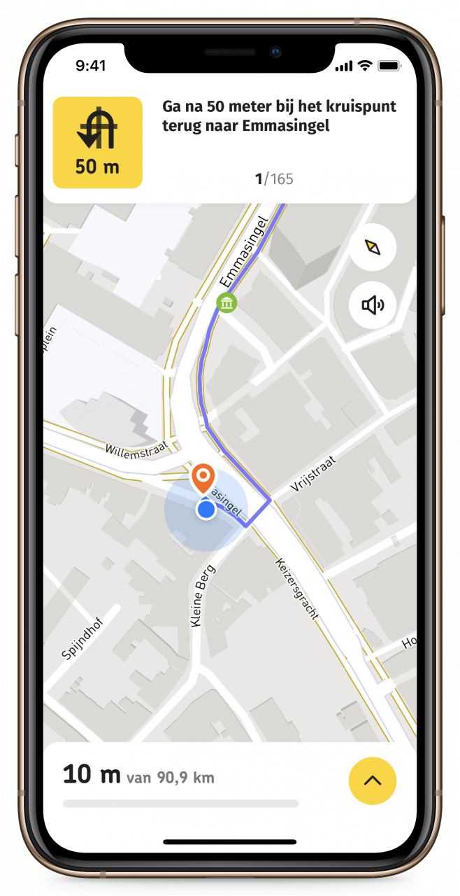Nieuwe app van Fietsersbond Routeplanner nu te downloaden - Fietsersbond