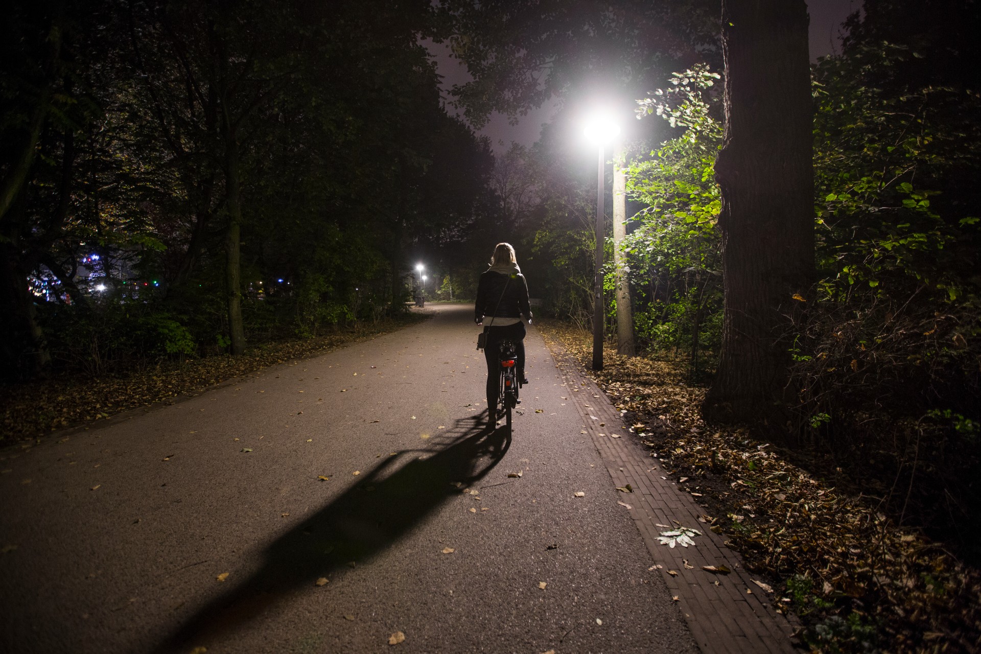 Fietsen in het donker - Fietsersbond
