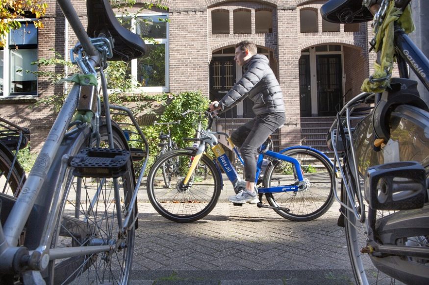 Test: elektrische ov-fiets - Fietsersbond