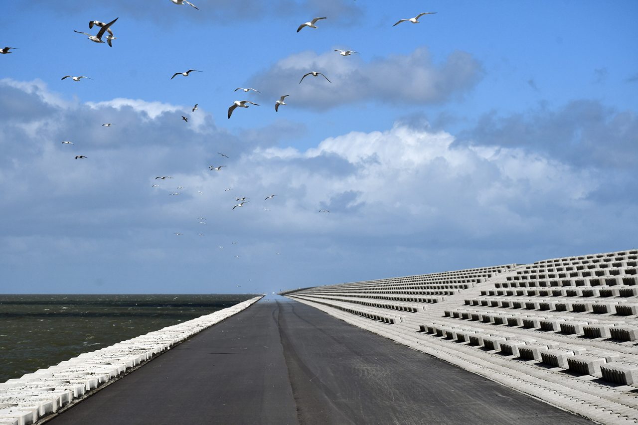 Fietsen over de Afsluitdijk? - Fietsersbond