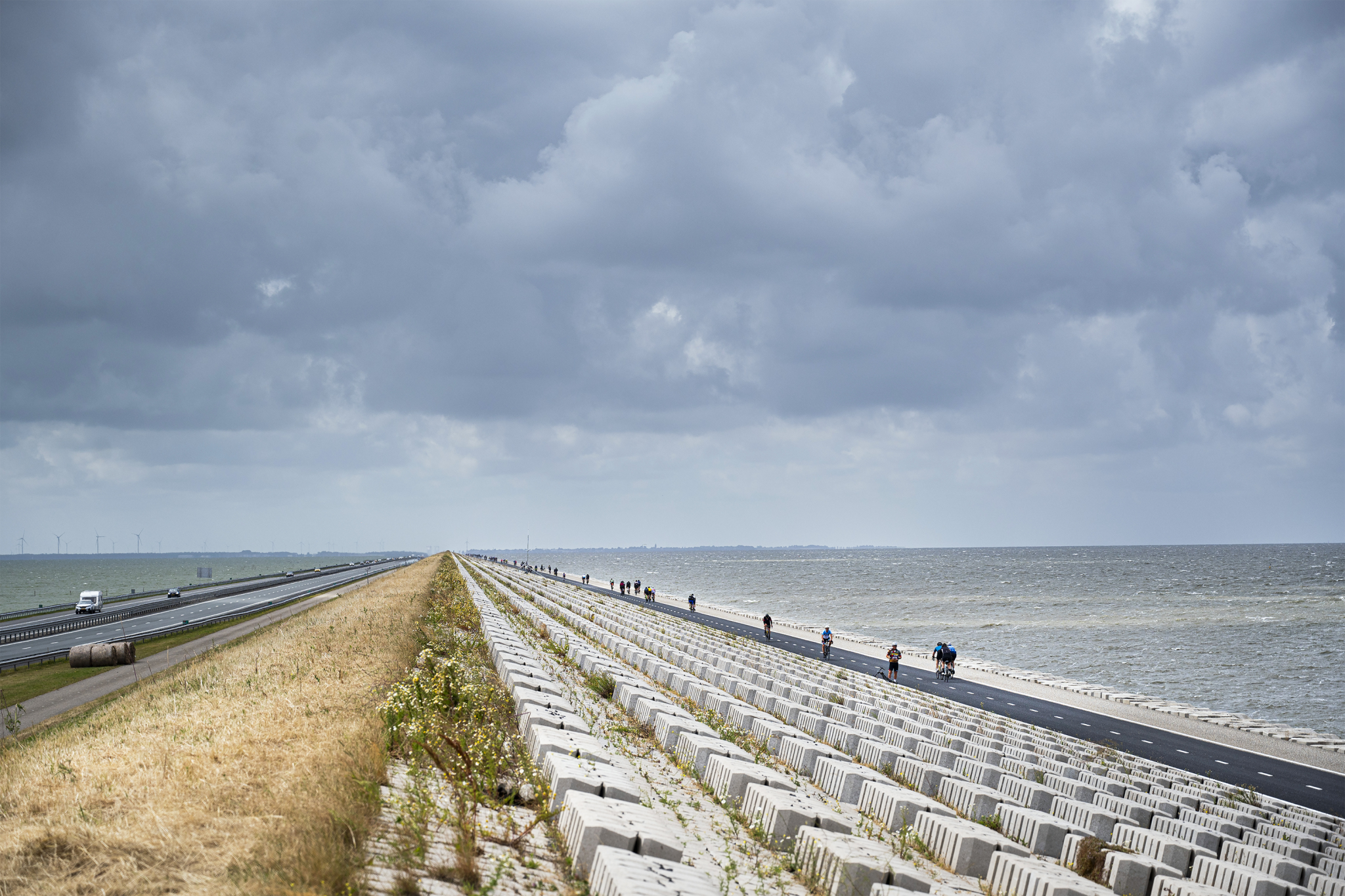 Fietsen over de Afsluitdijk? - Fietsersbond