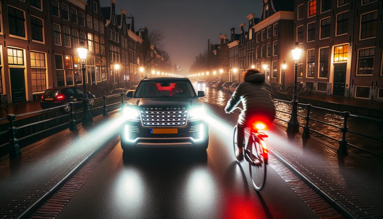 Fietsen in het donker - Fietsersbond