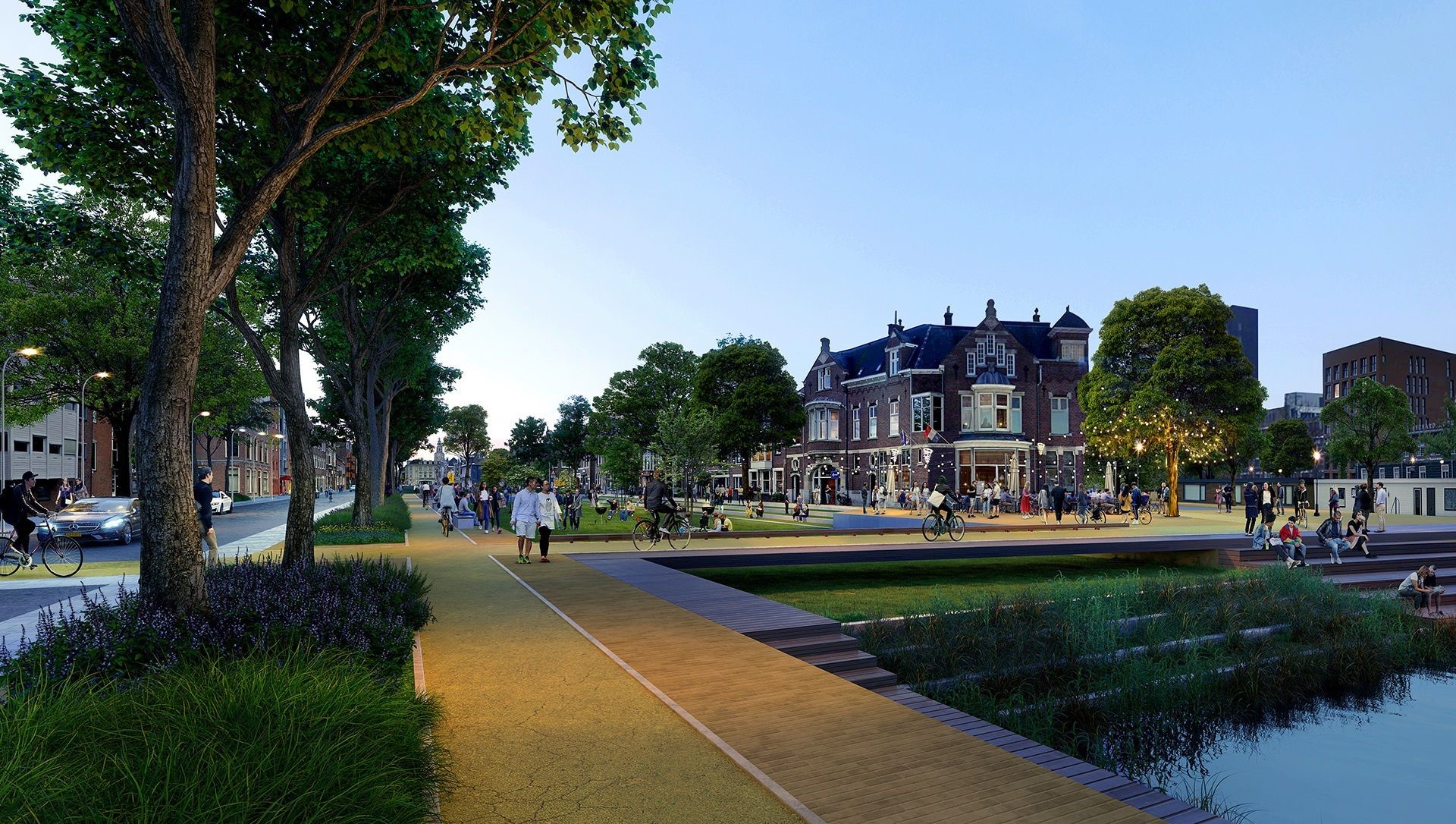 De straat is voor iedereen - Fietsersbond
