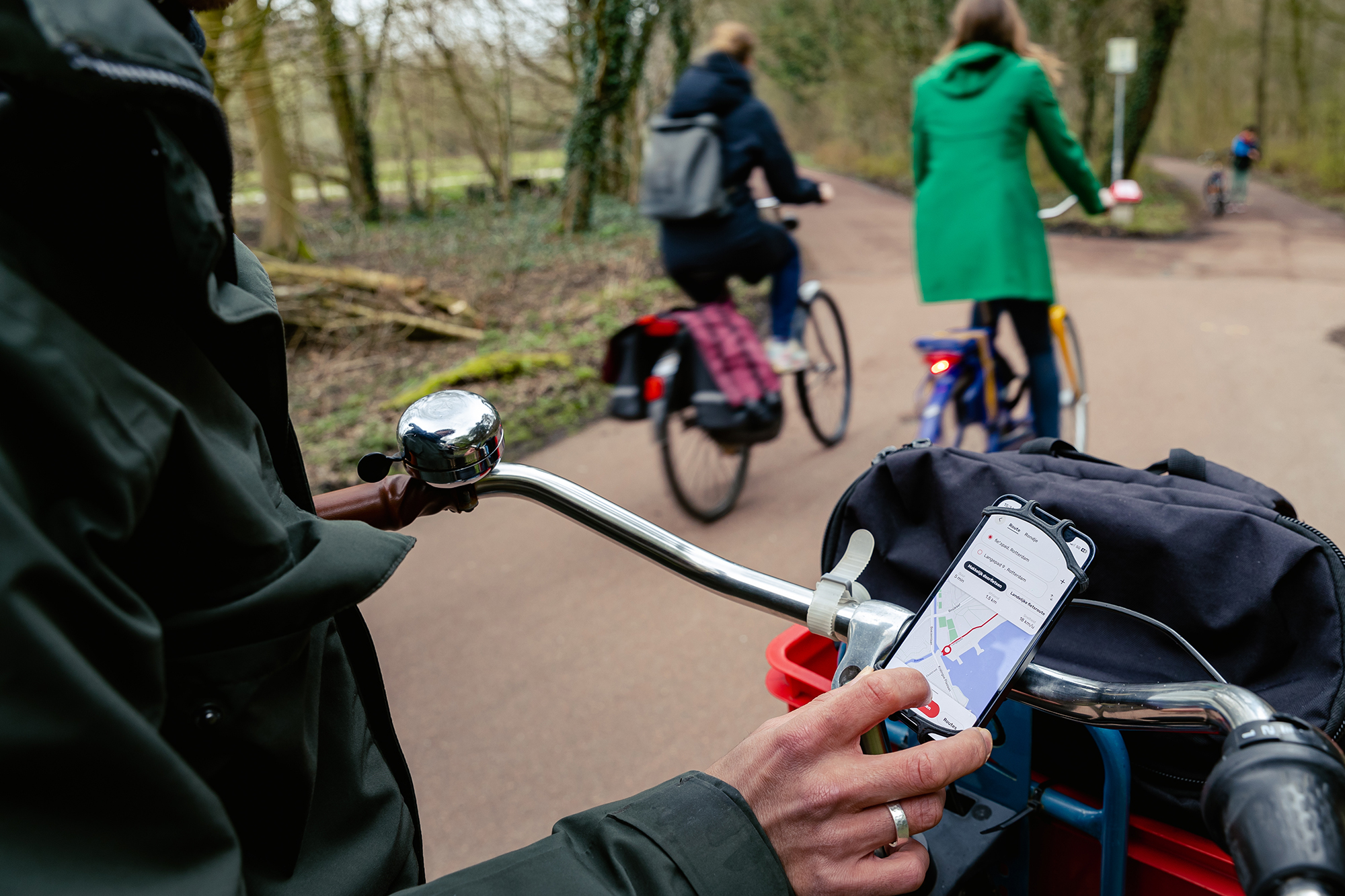 Routeplanner Fietsersbond in Toertje app - Fietsersbond