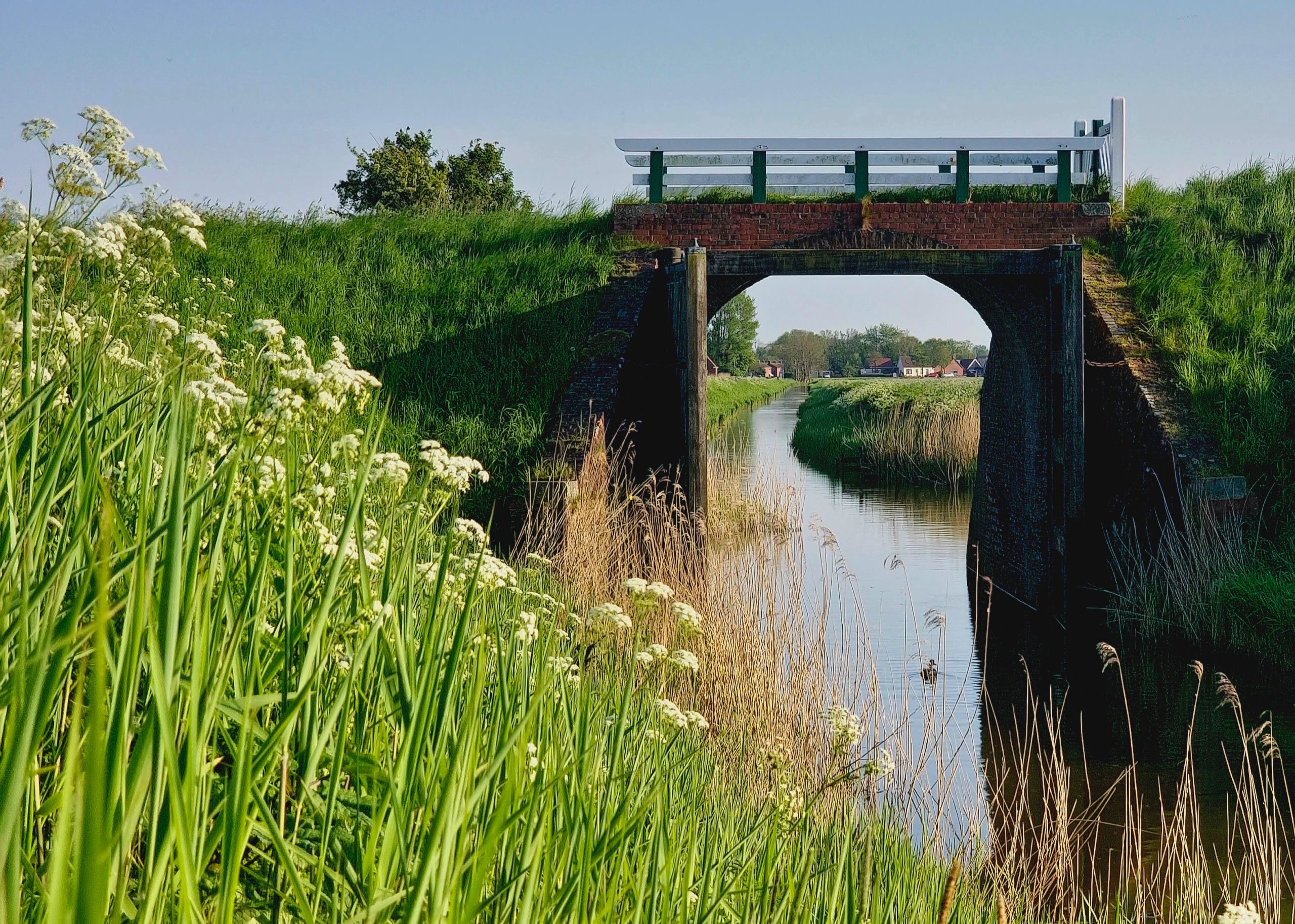 Groningse route: lucht, licht en ruimte - Fietsersbond