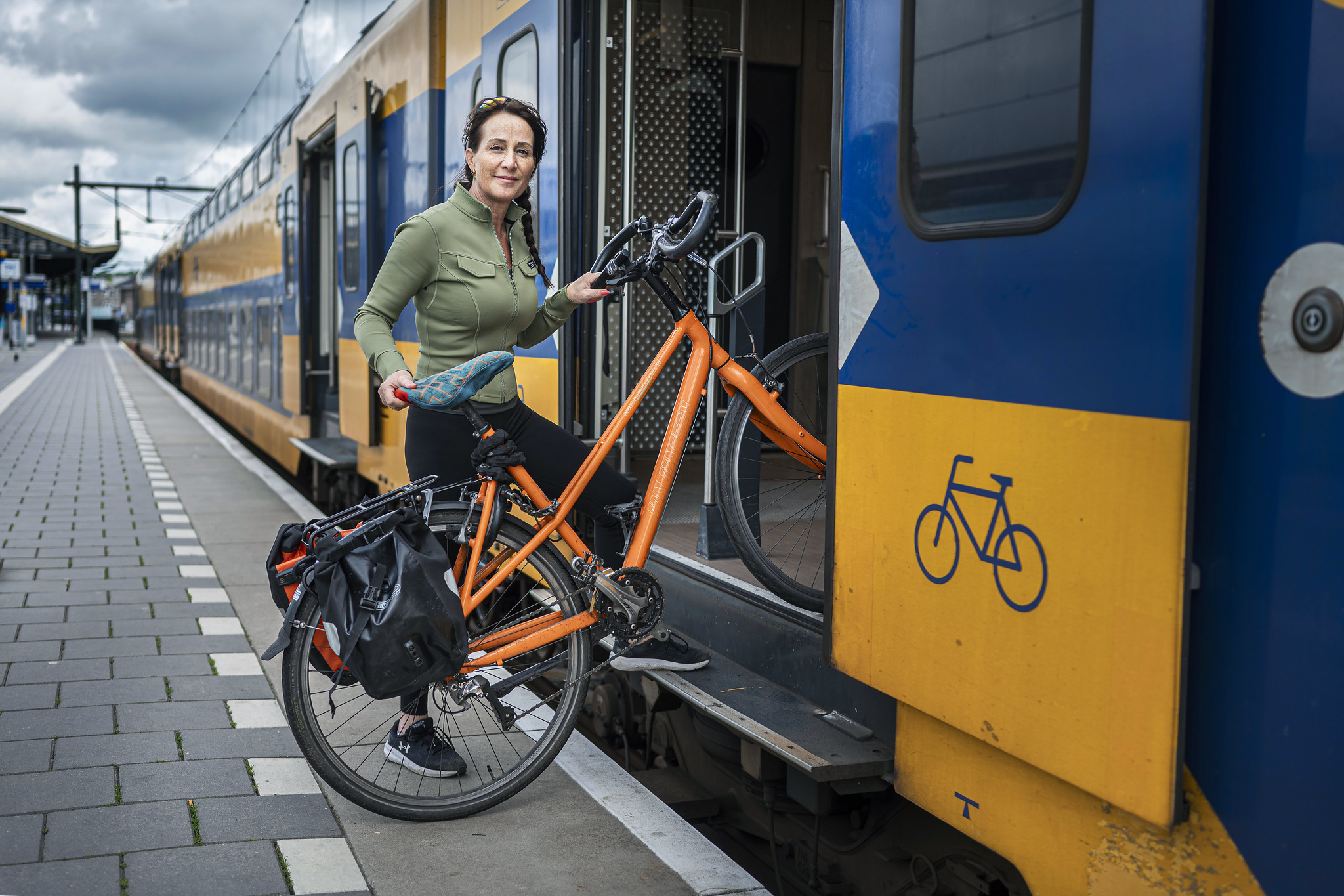 Fiets in de trein: het kan beter! - Fietsersbond