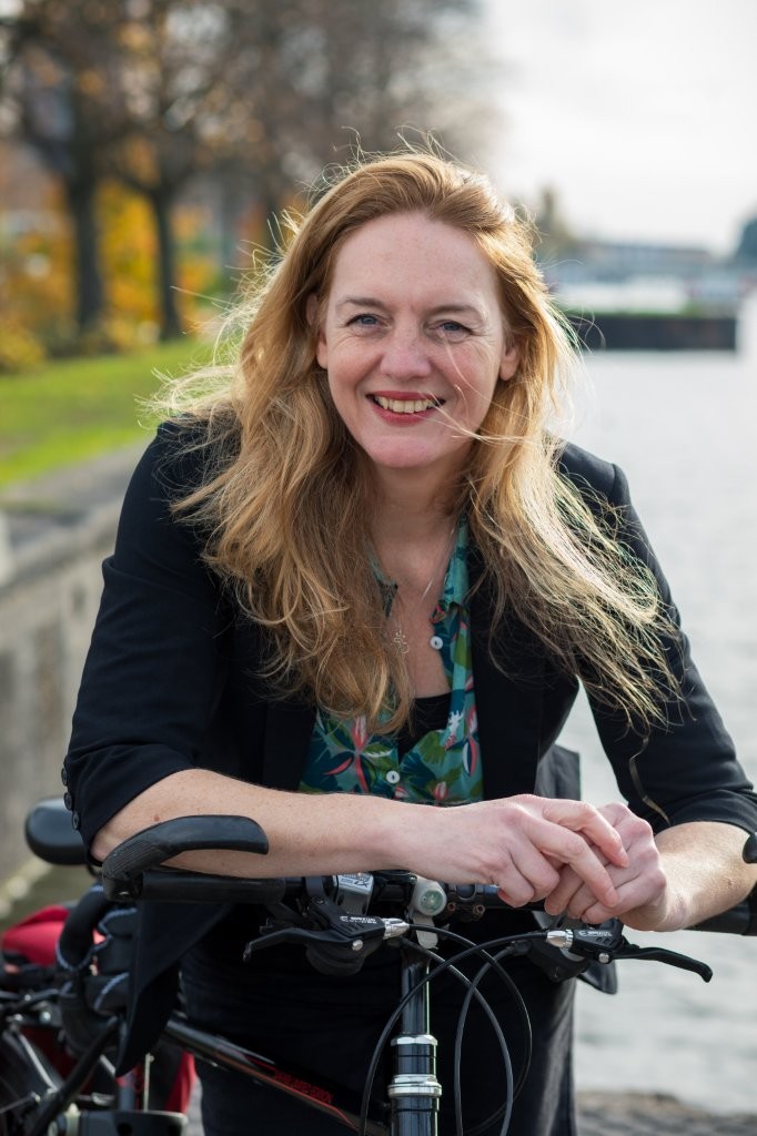 Brechtje Walburgh Schmidt - Fietsersbond