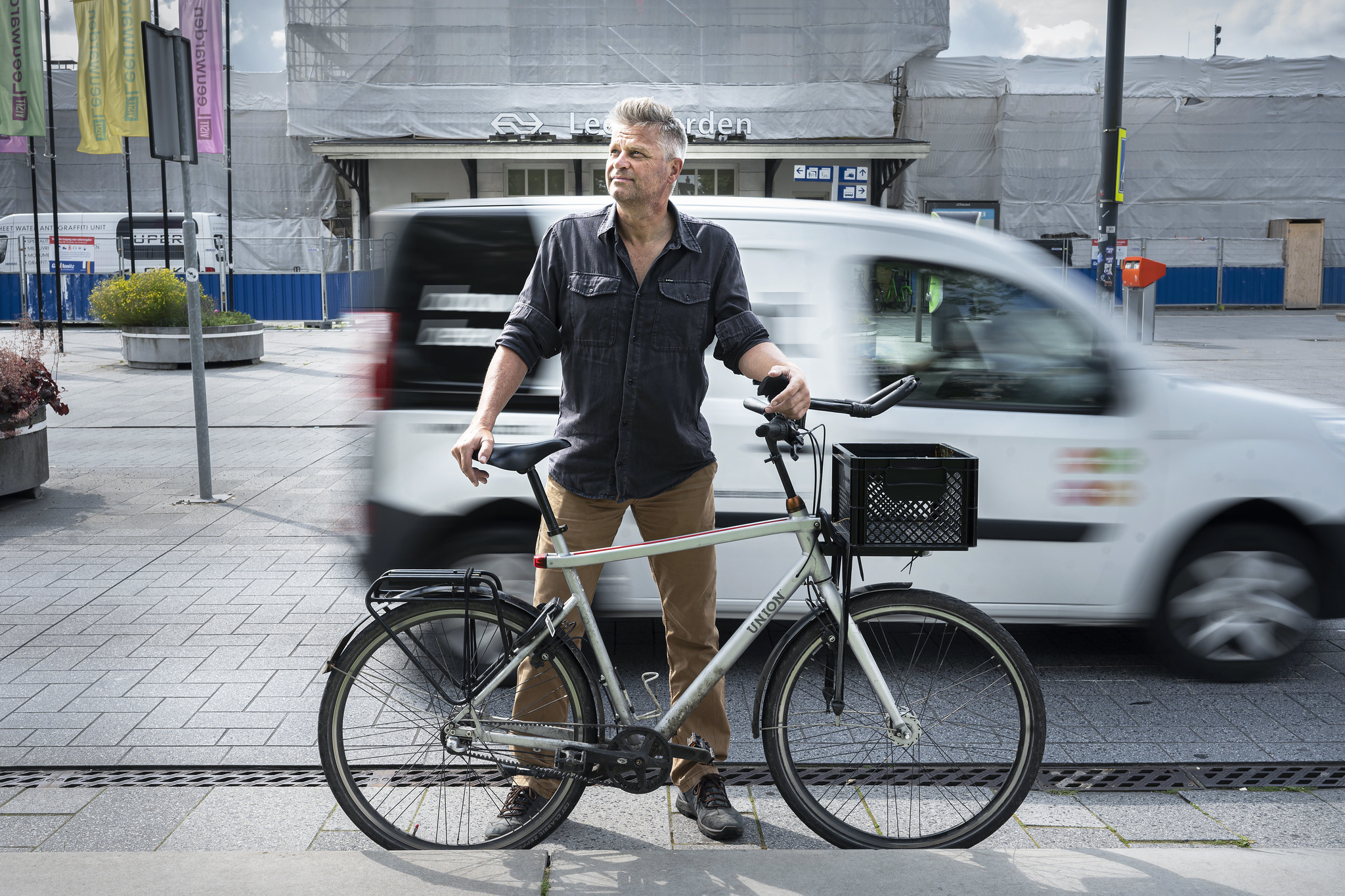 Onze man in Fryslân: Kees Mourits - Fietsersbond