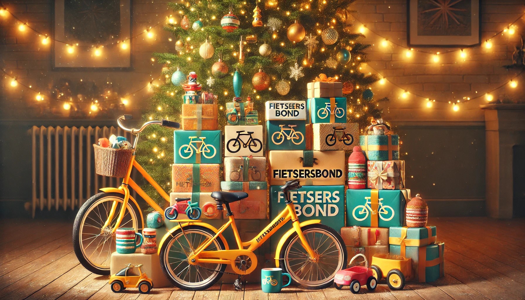 Fietscadeaus voor de feestdagen - Fietsersbond