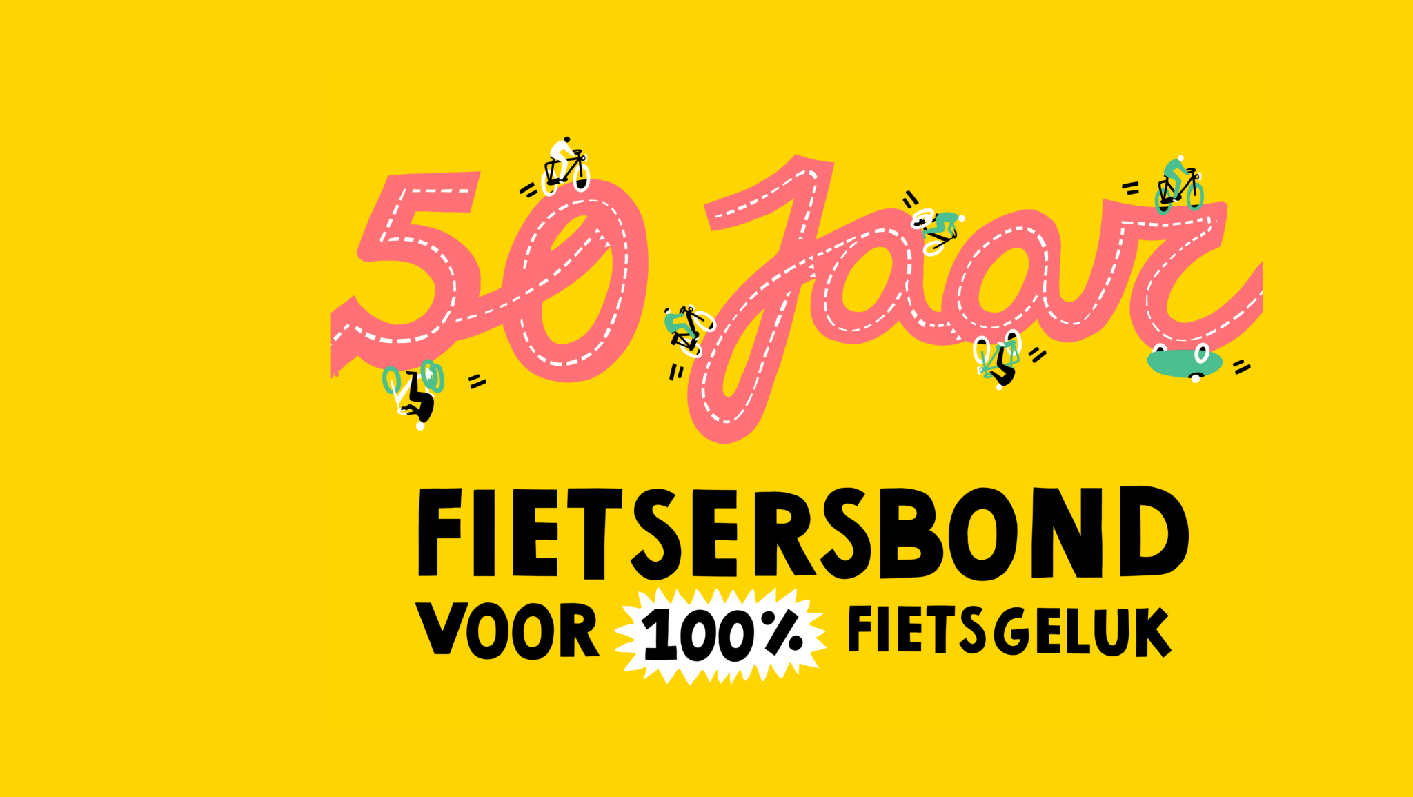 50 jaar Fietsersbond - Fietsersbond
