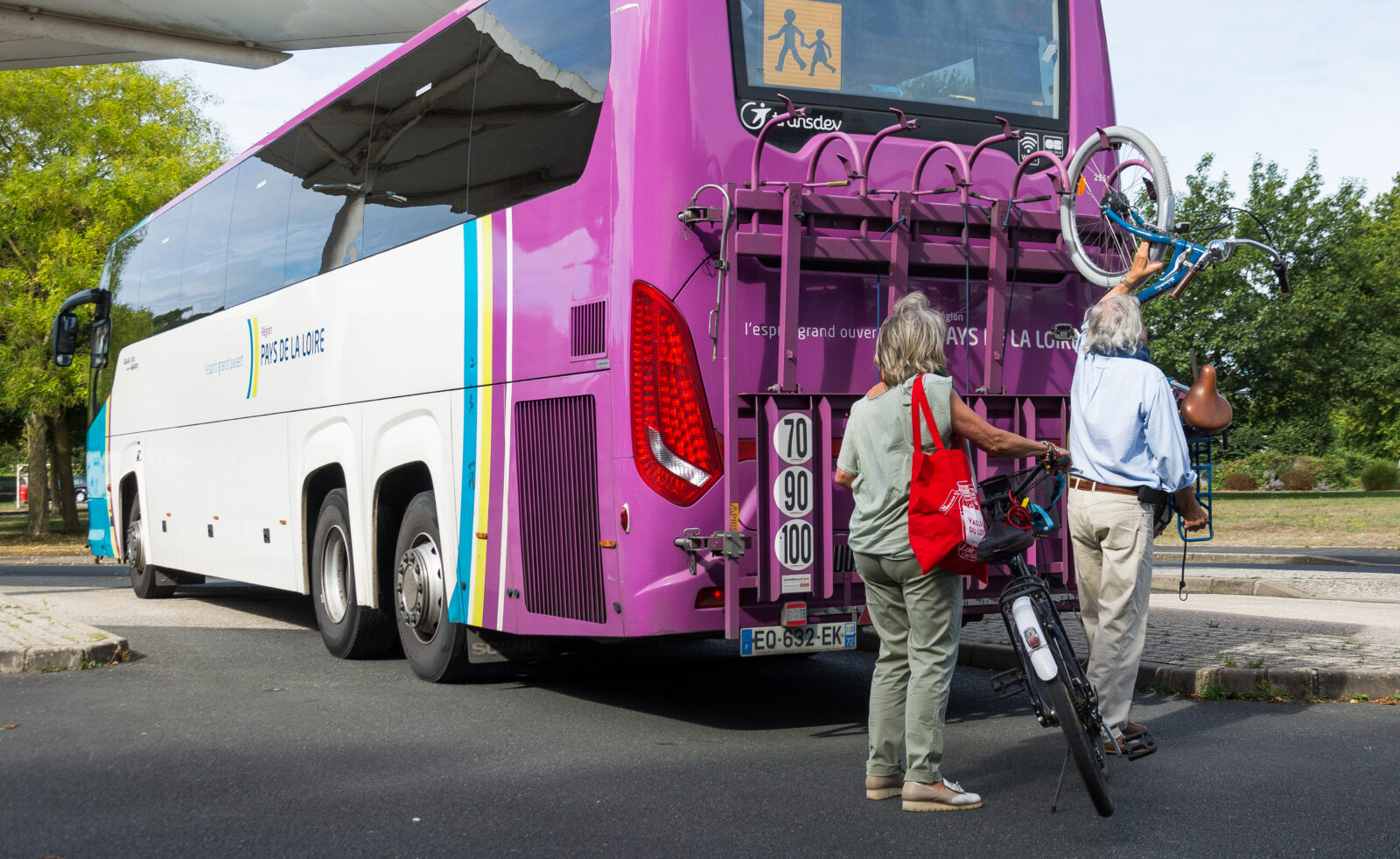 De fiets mee in de trein, bus of het vliegtuig: wel of niet doen ...