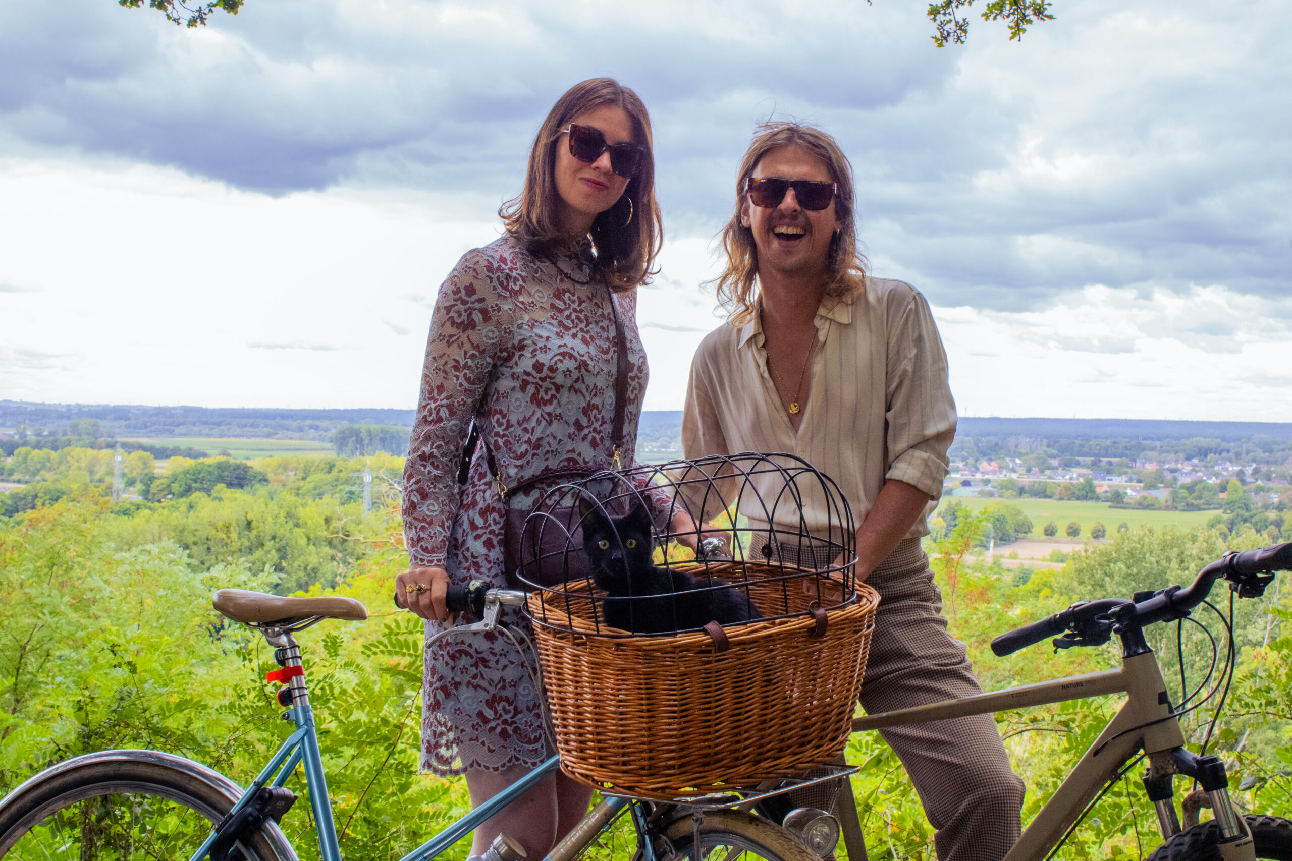 Lynn en Pablo: 'Onze kater Kippie is ontzettend chill' - Fietsersbond