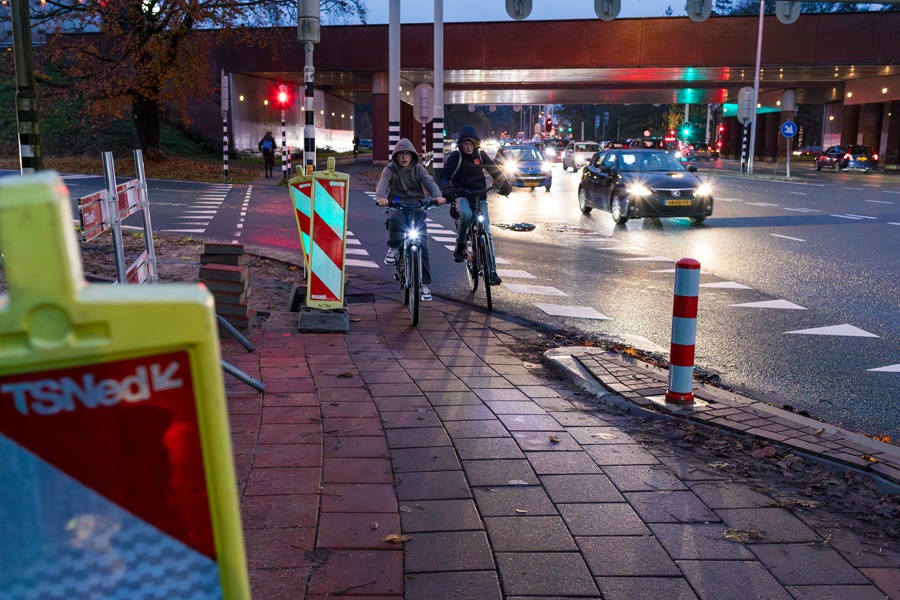 Het ‘dwangpunt’ van Driebergen - Fietsersbond